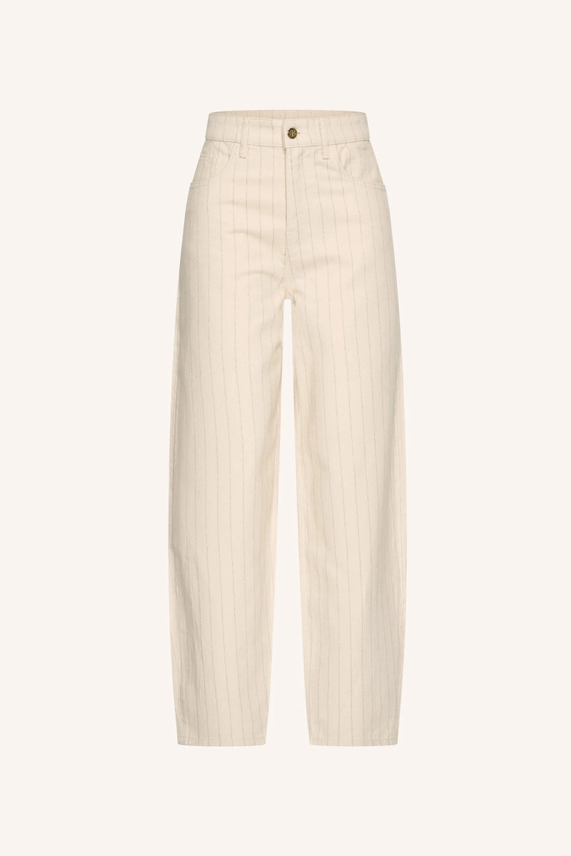 By-Bar lew silver stripe pants – Isshoe