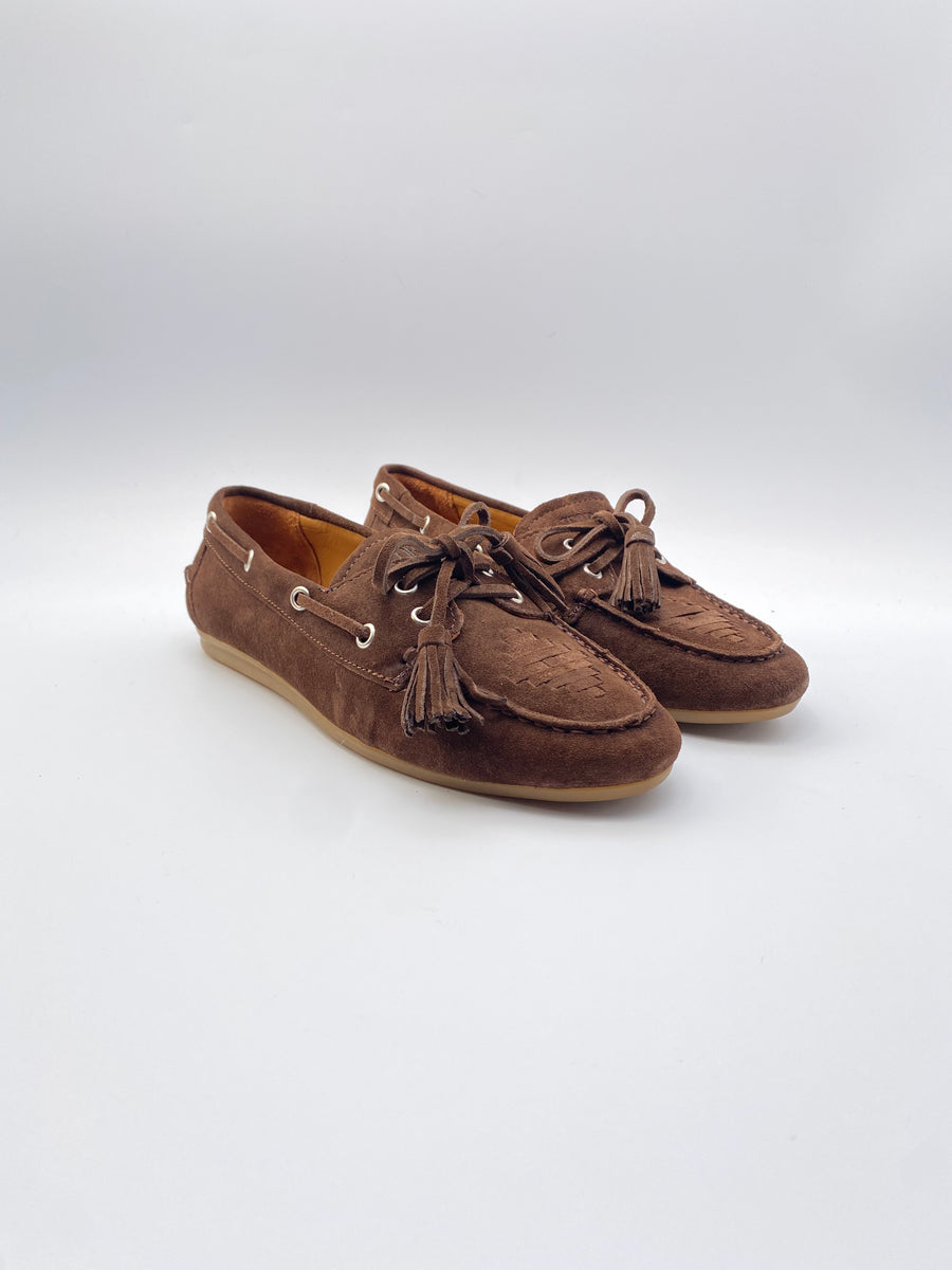 Toral tl-shima silver moccasin voley pompei helena caramelo dark brown ...