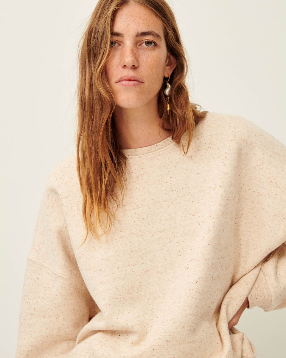 Sessùn sweater chebbi sandstone – Isshoe