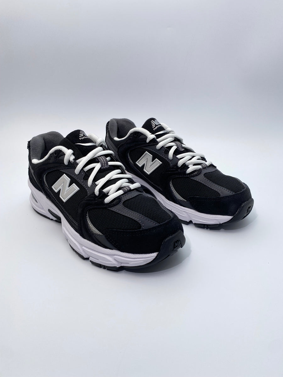 New Balance 530 CC black suede – Isshoe